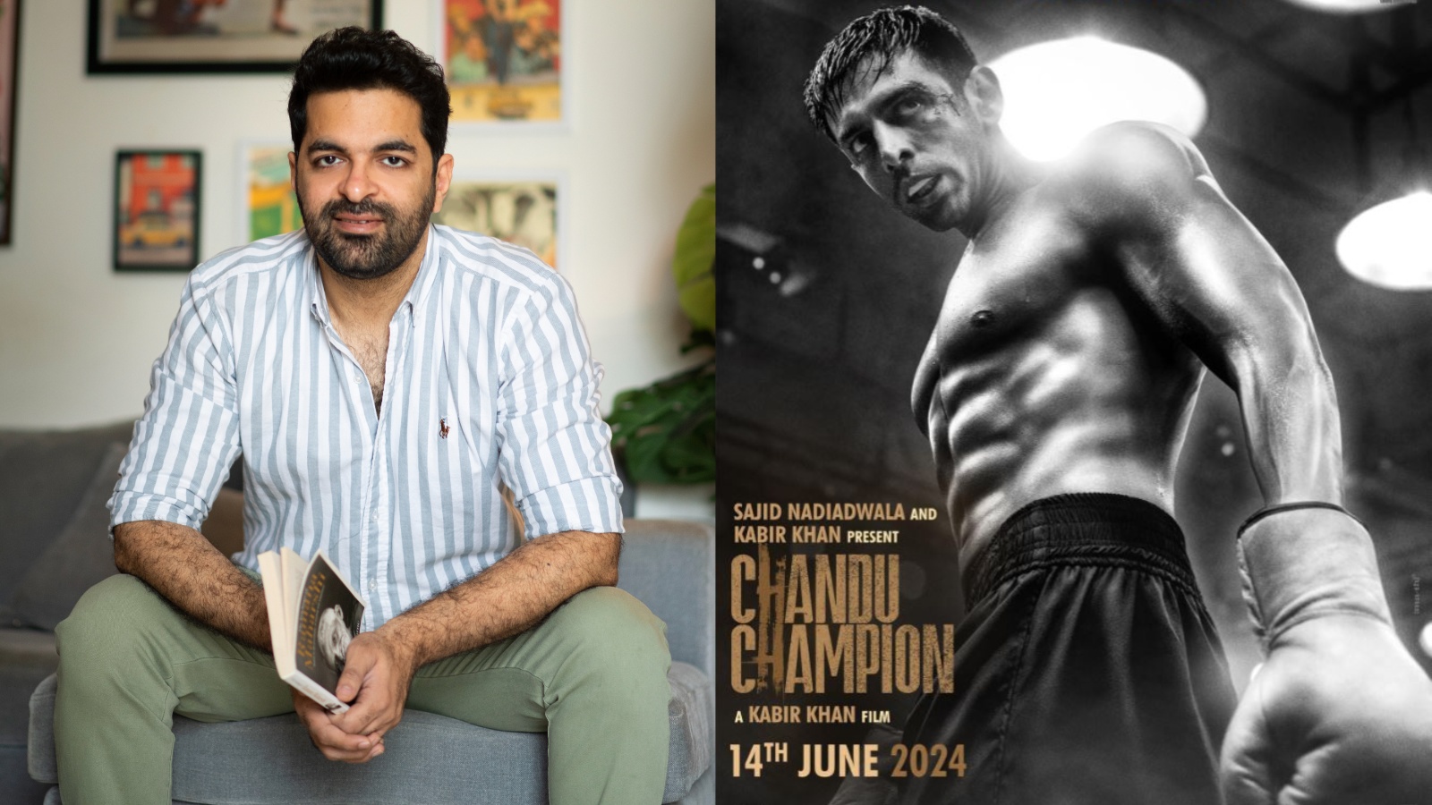 Chandu Champion writer Sumit Arora dissects the Kartik Aaryan starrer ...