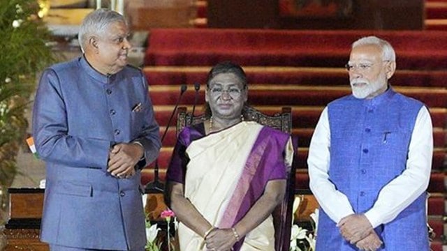 President Droupadi Murmu turns 66; Vice President, PM greet her | India ...