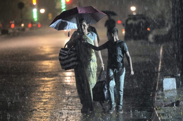 Monsoon rains cause chaos in Mumbai in it’s first season downpour ...