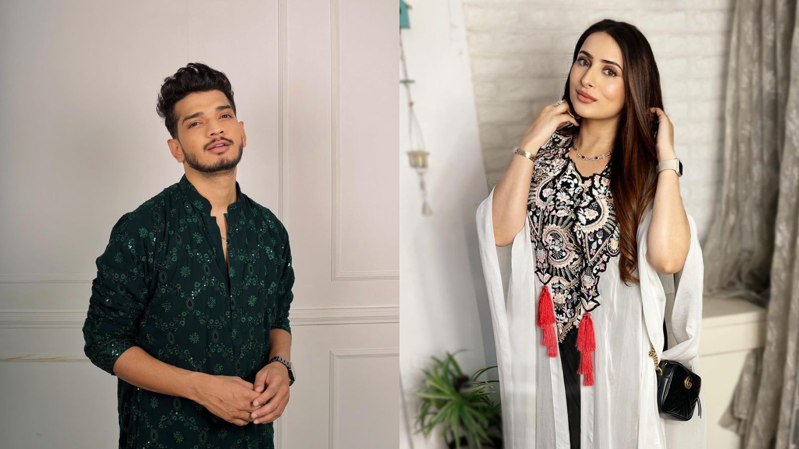 Did Munawar Faruqui just officially confirm wedding with Mehzabeen ...