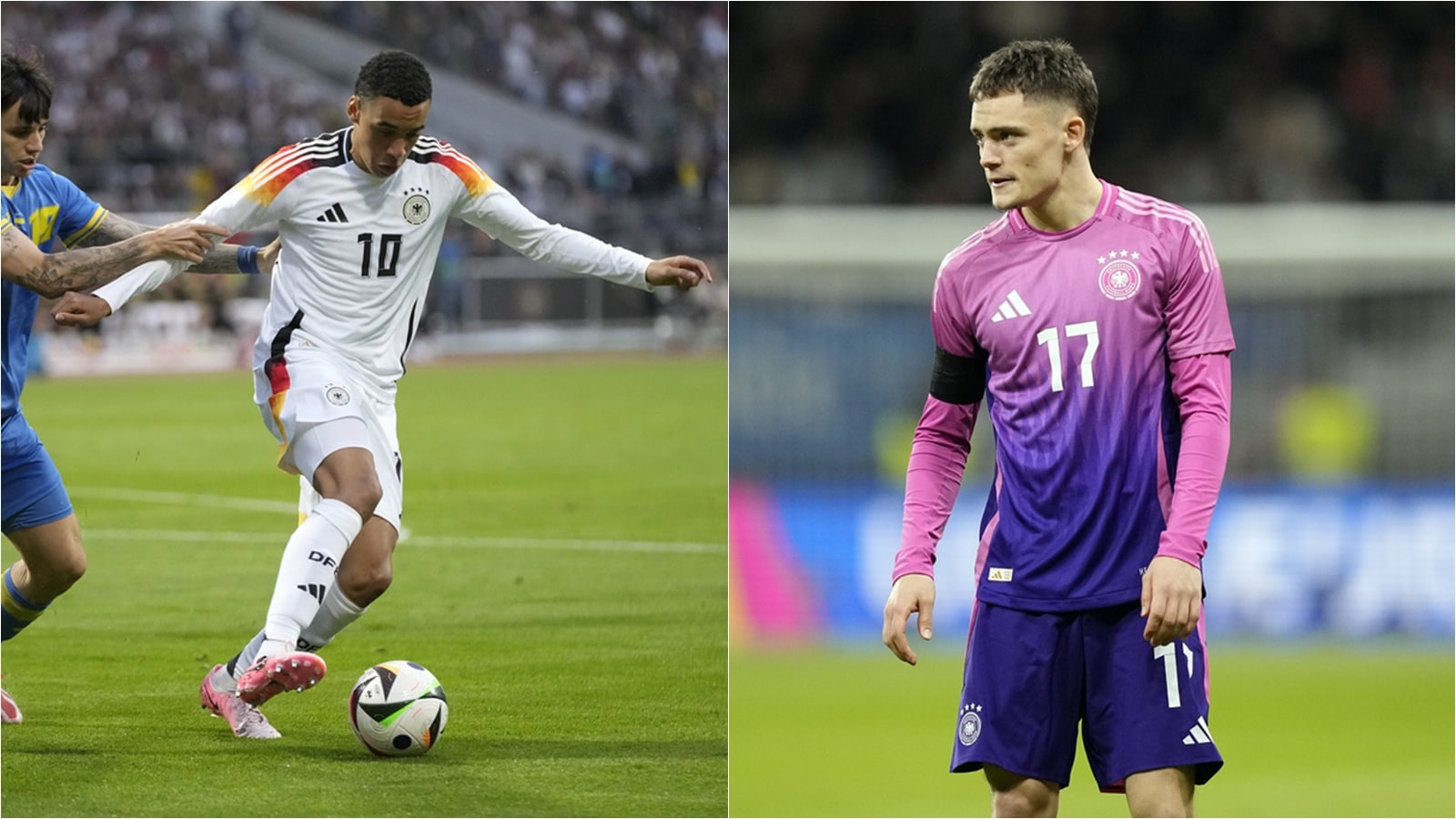 Euro 2024: Will Germany slot in two No 10s in the form of Jamal Musiala ...