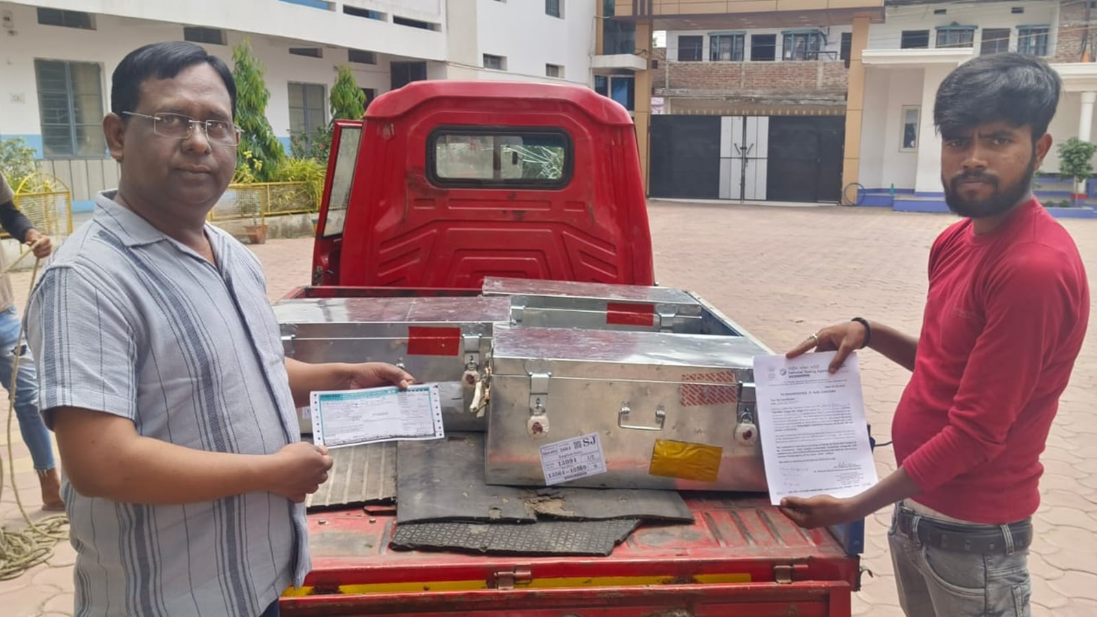 CBI’s big revelations in NEET case: Leak at Hazaribagh school on ...