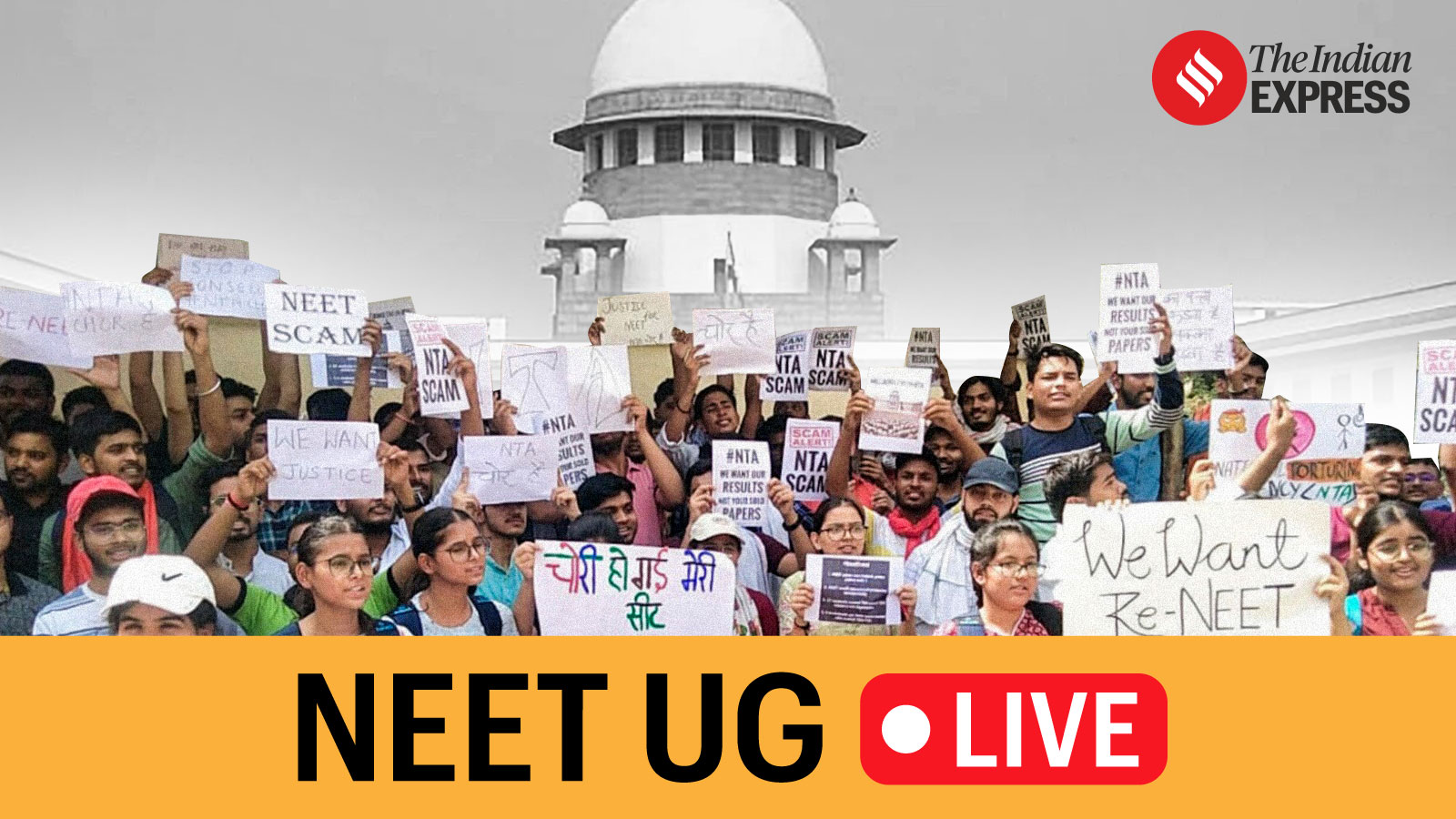 NEET UG Row 2024 Updates: NEET re-exam now on June 23 | Education News ...