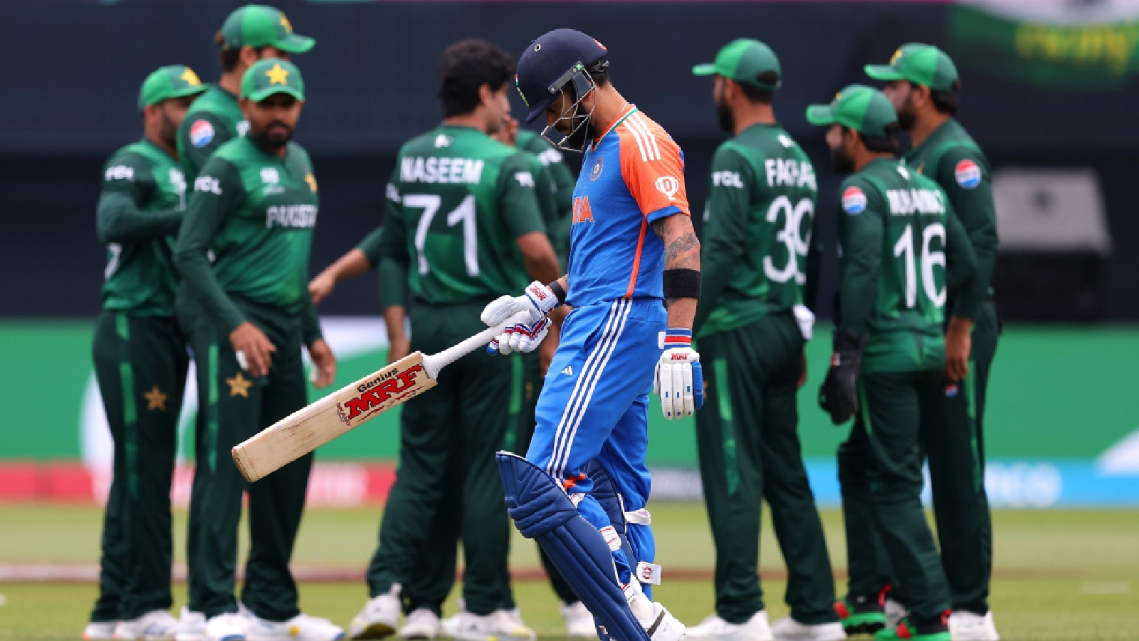 IND vs PAK, T20 World Cup: India 119 all out, record lowest T20I score ...