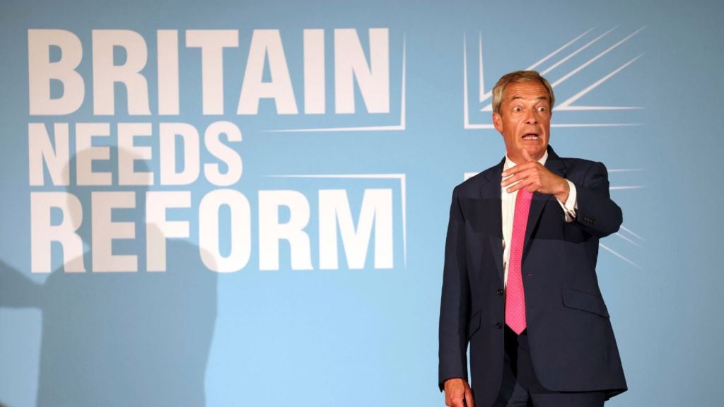 Nigel Farage criticizes 'reprehensible' racist remarks by workers for ...