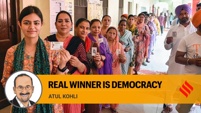 In this Lok Sabha election, democracy was the real winner | The Indian ...
