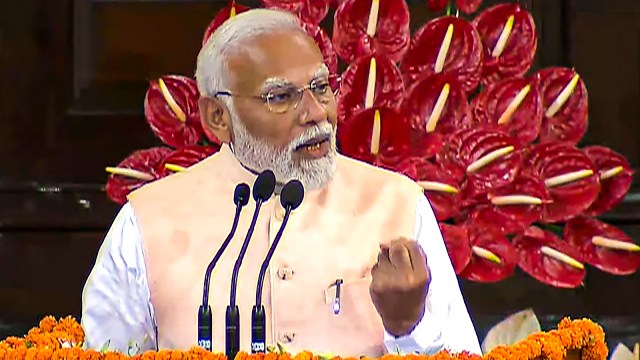 Pm Elect Modi Asks Nda Mps Not To Fall Prey To Hoaxes About Ministries