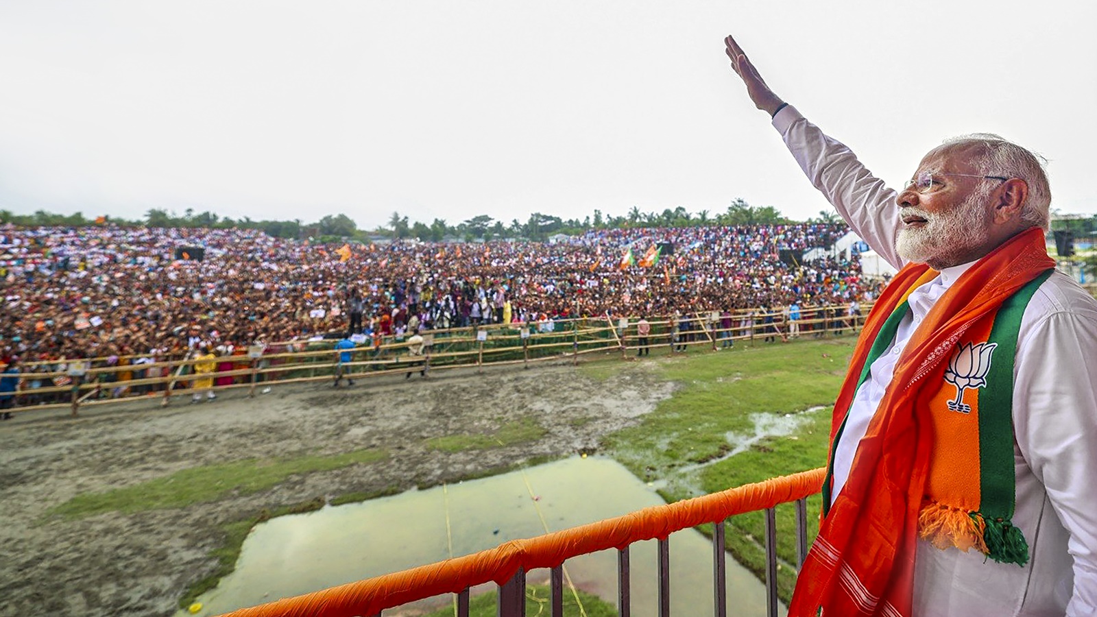 Exit Poll results for BJP and NDA: PM Modi likely to return for 3rd ...