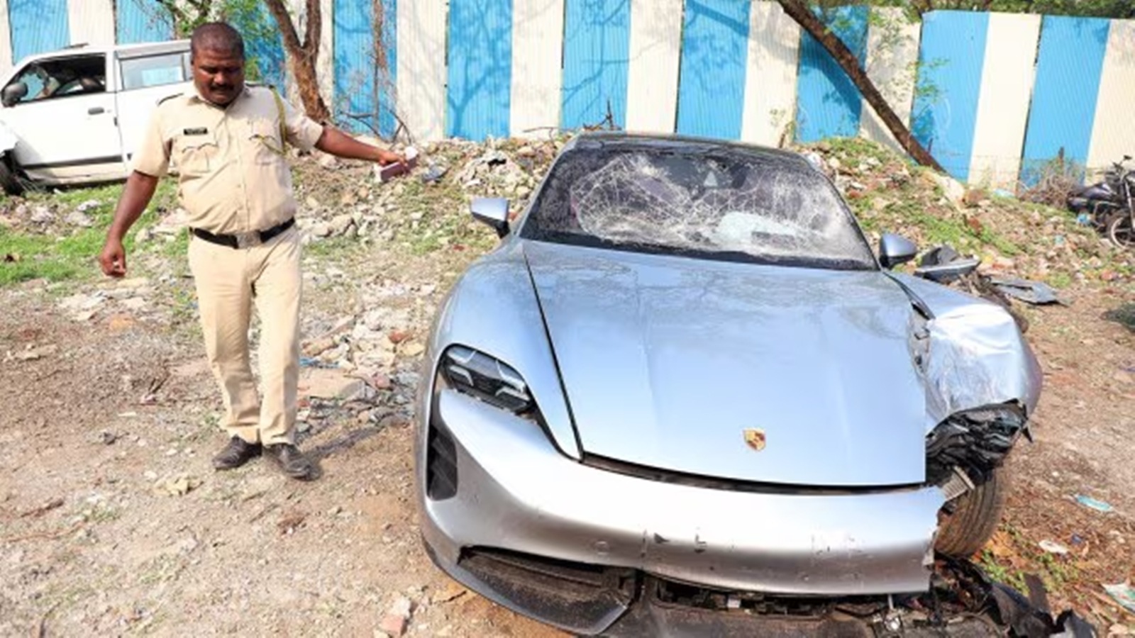 Pune Porsche crash: More suspects seen in Sassoon CCTV footage during ...