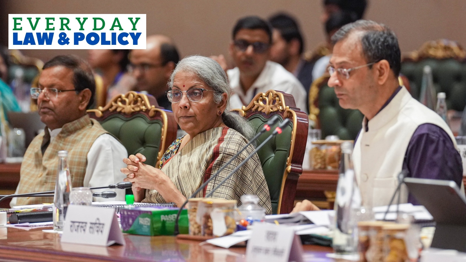 Explained: What is the GST Council, and what does it do? | Explained ...