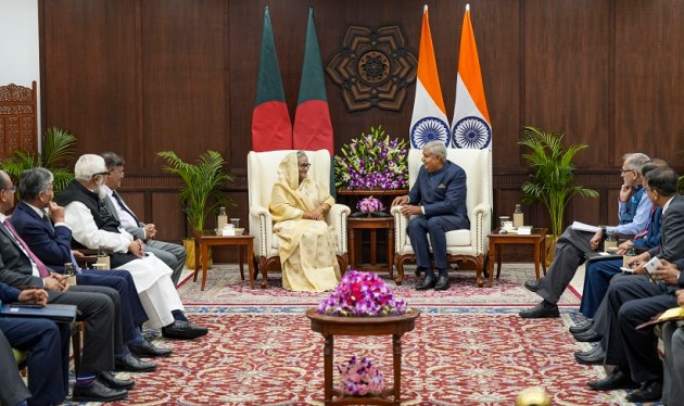 PM Modi holds bilateral talks with Bangladeshi counterpart Sheikh Hasina | India News News - The ...