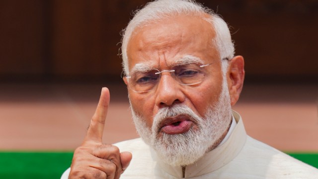 49 years of Emergency: ‘Mindset very much alive in Congress’, says PM ...