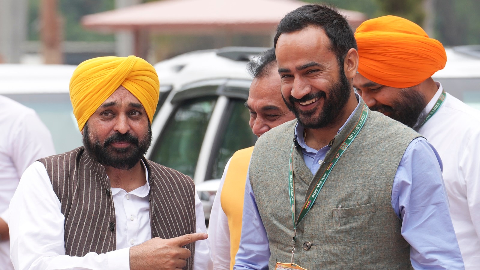 Sworn in as MP, Gurmeet Singh Meet Hayer resigns from Punjab Cabinet | Chandigarh News - The ...