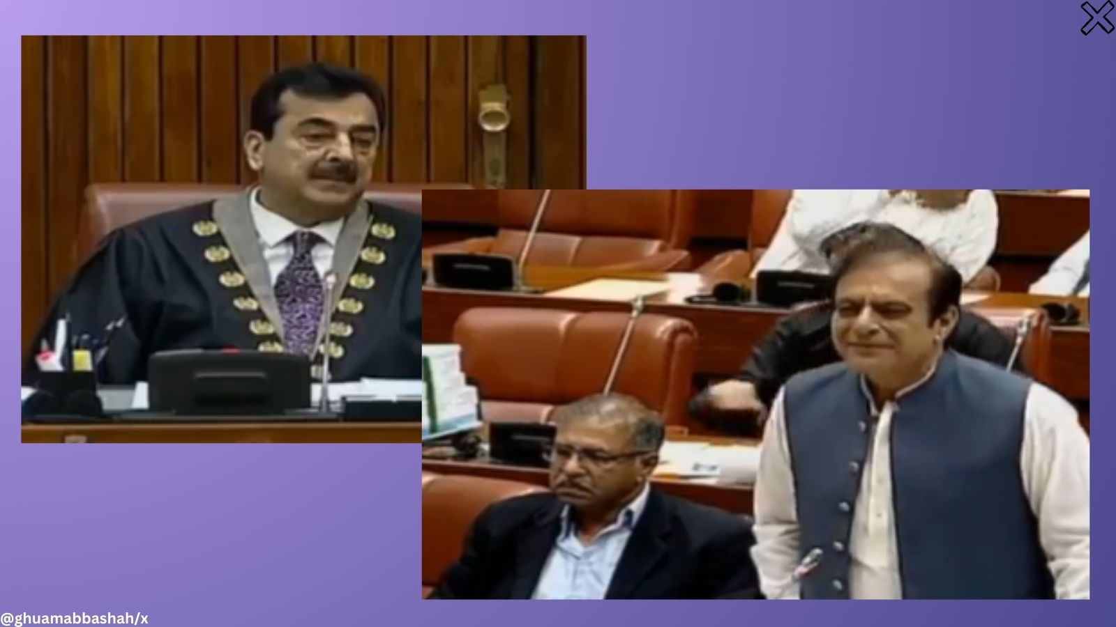 Shibil Faraz, Pakistan’s Opposition leader, praises India’s ‘peaceful ...