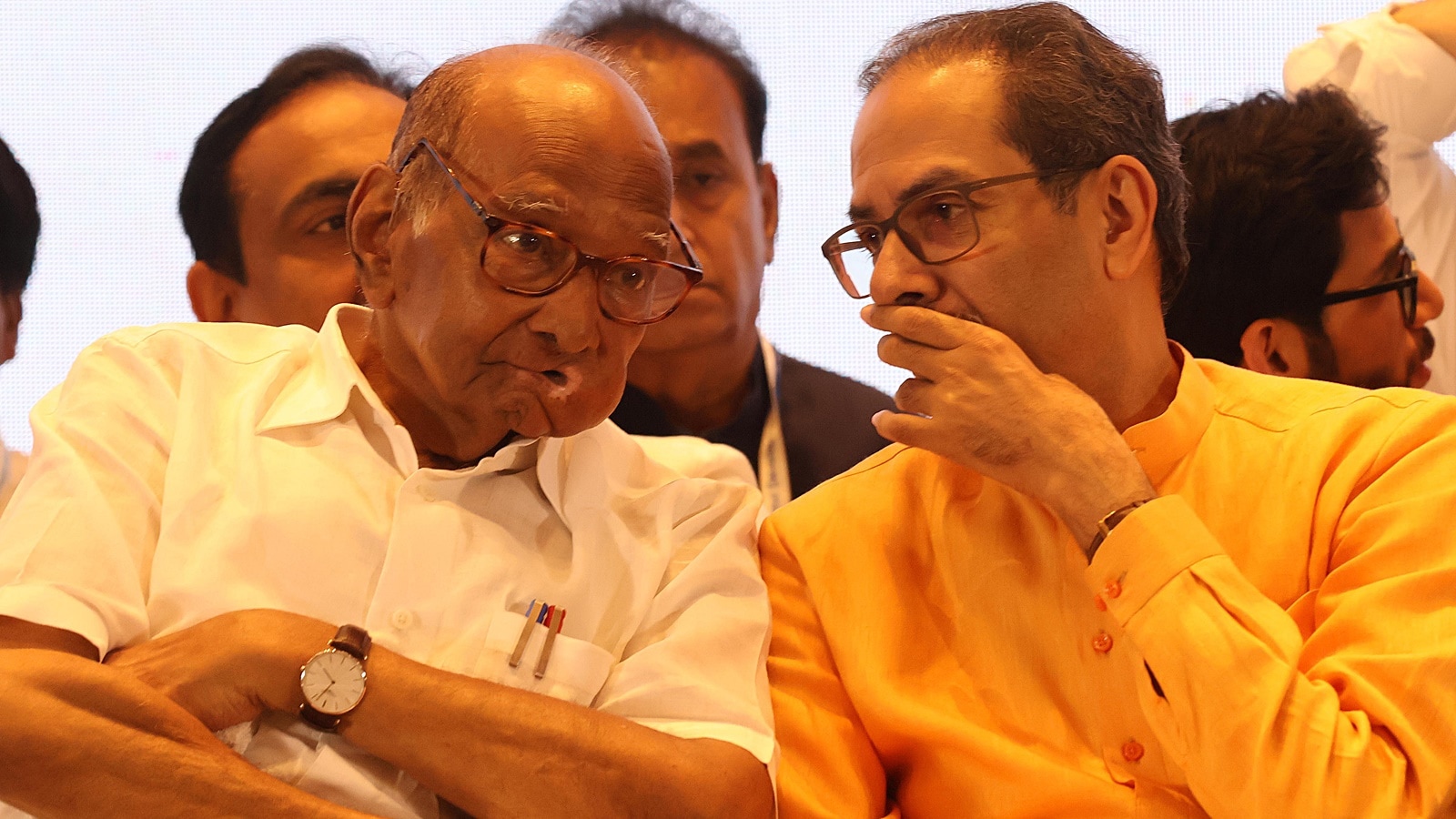 As Sanjay Raut pitches for Uddhav Thackeray as CM face, Sharad Pawar ...