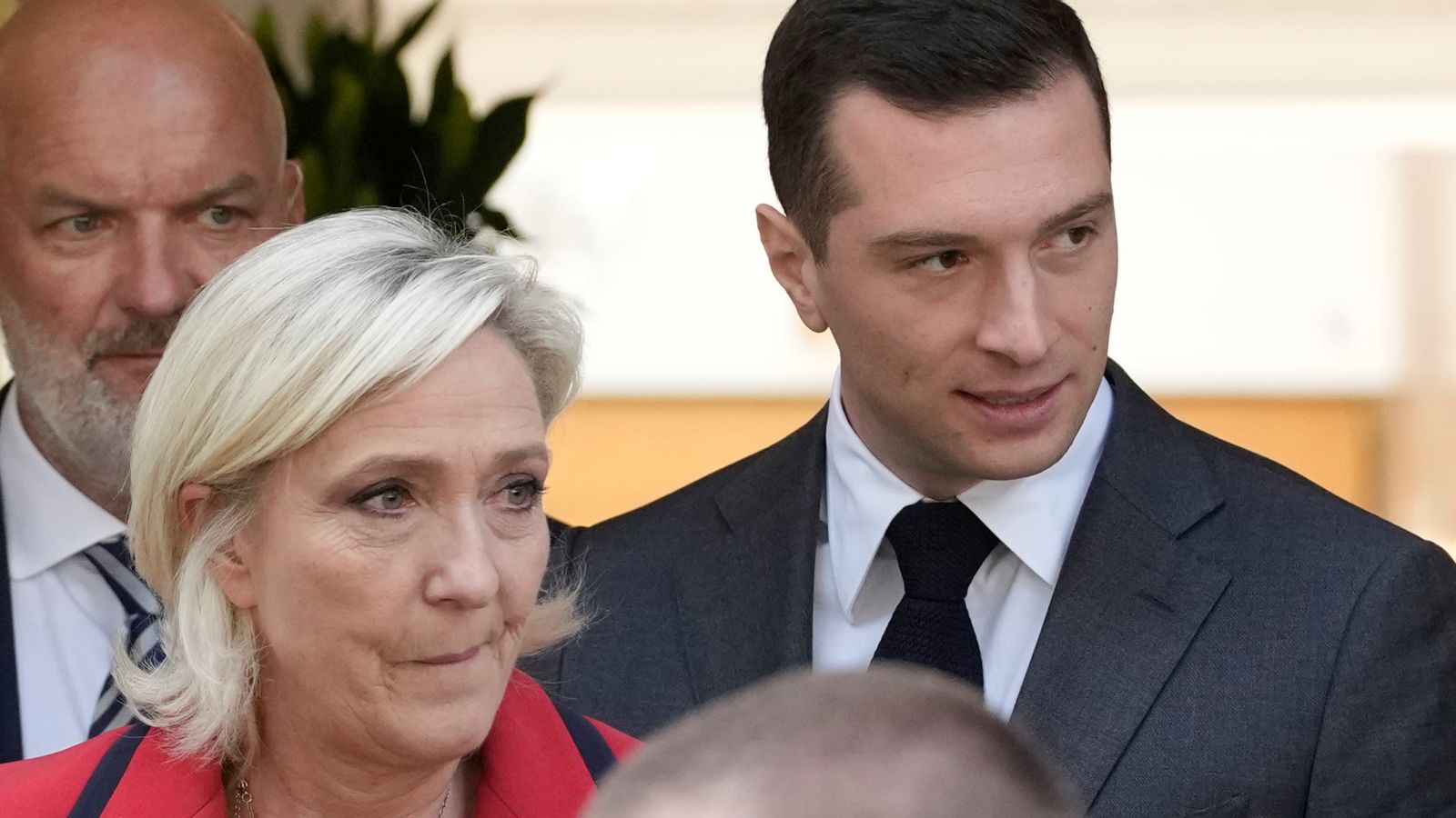 French far-right leader Le Pen questions president’s role as army chief ...