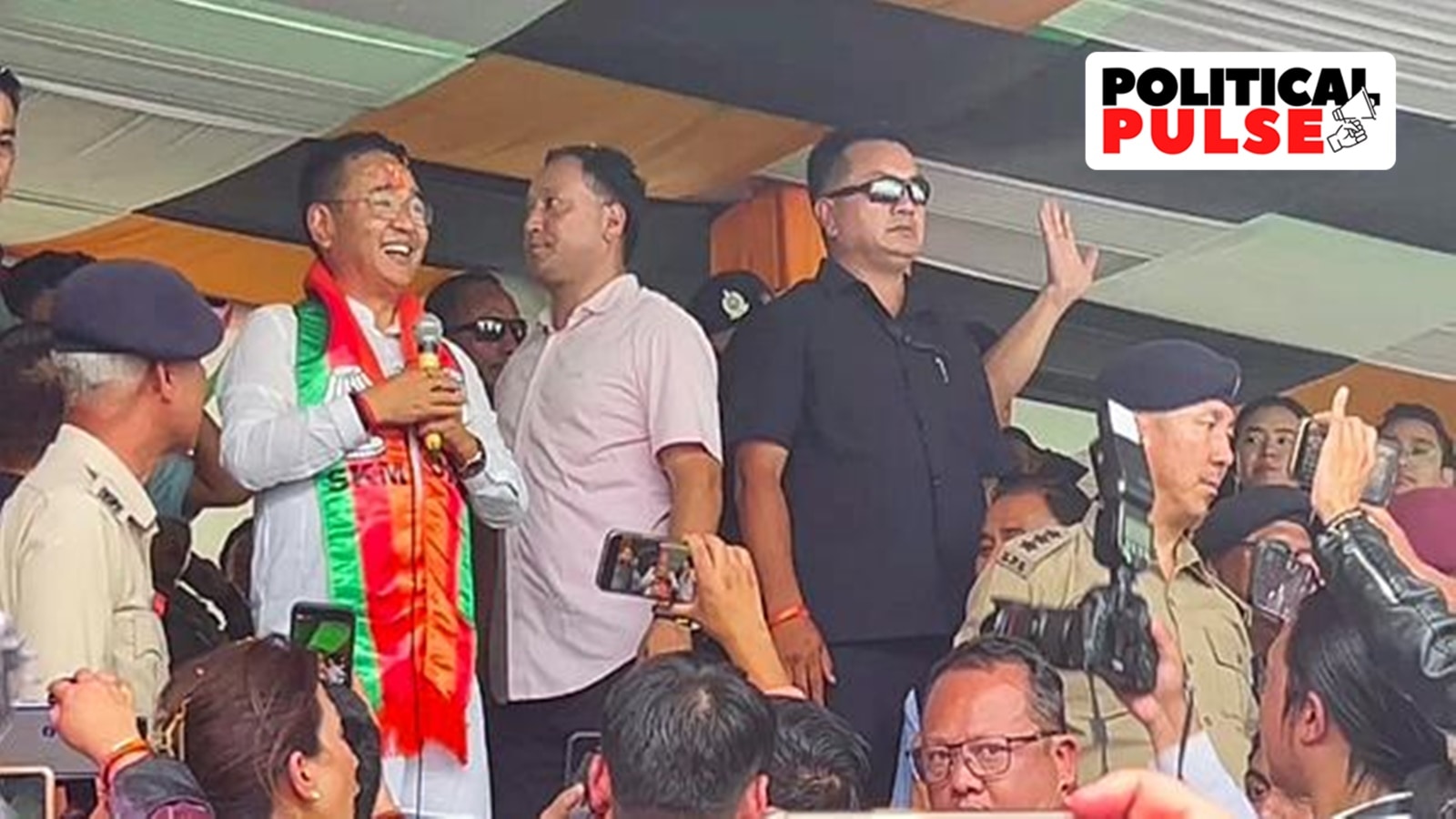 SKM returns to power in Sikkim, sweeps 31 of 32 seats in Himalayan win ...