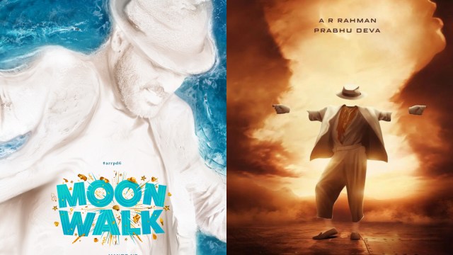 AR Rahman and Prabhudheva to reunite after 25 years for Moon Walk ...