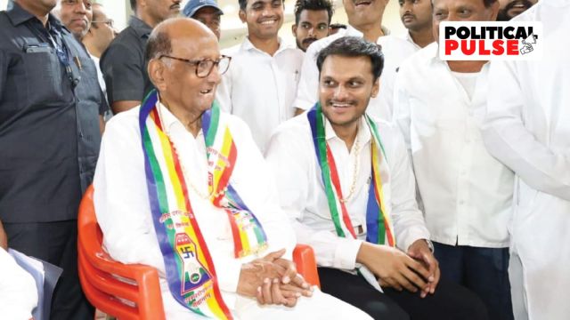 Newsmaker | On Pawar turf, another scion rises, Ajit’s potential rival: Who is Yugendra Pawar ...