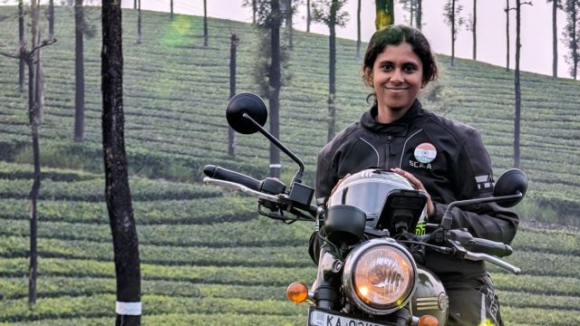 Unsung Heroes: How Vishwala Patel, a Bengaluru-based biker is revving ...