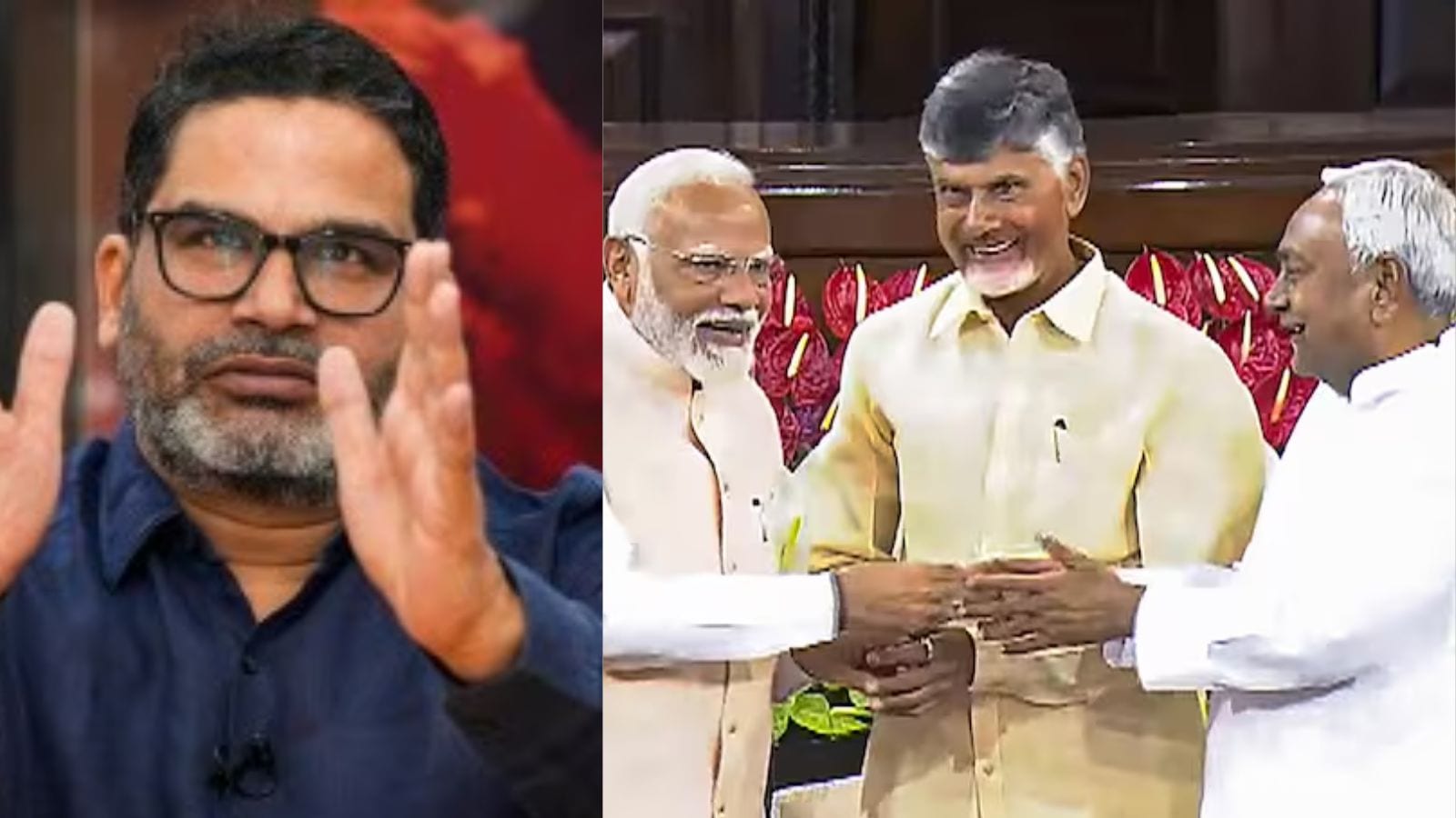 CM Nitish Kumar brought shame to Bihar when he touched feet of Modi: Prashant Kishor | India ...