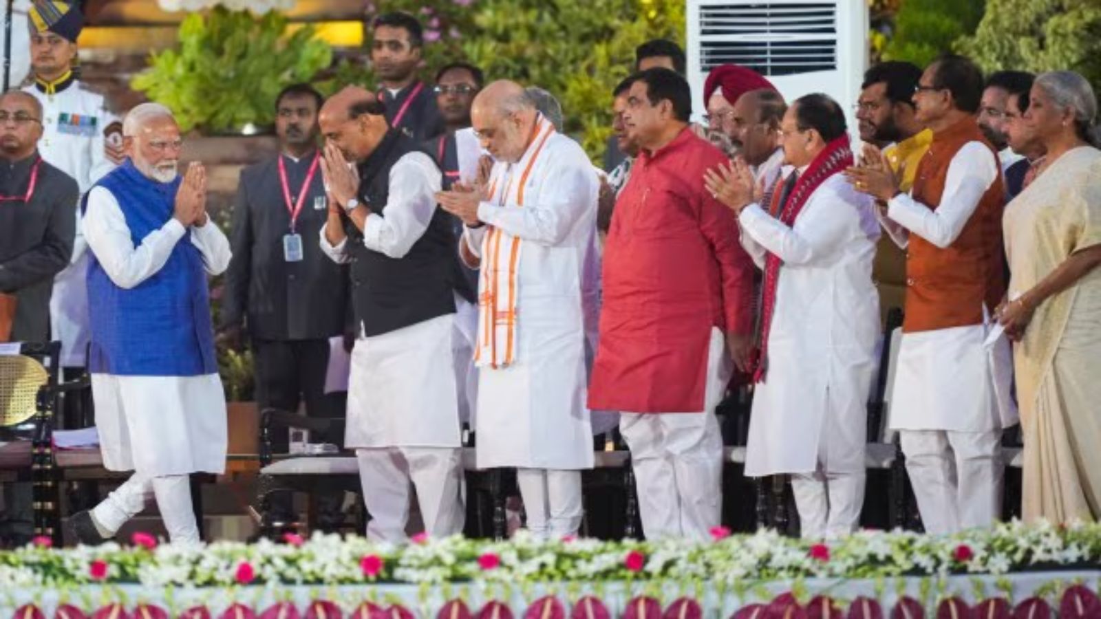 Narendra Modi 3.0: List of Cabinet Ministers who took oath with the ...