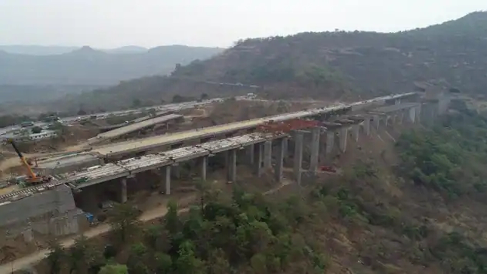 Mumbai-Pune ‘missing link’ project 85% ready, deadline pushed to March ...