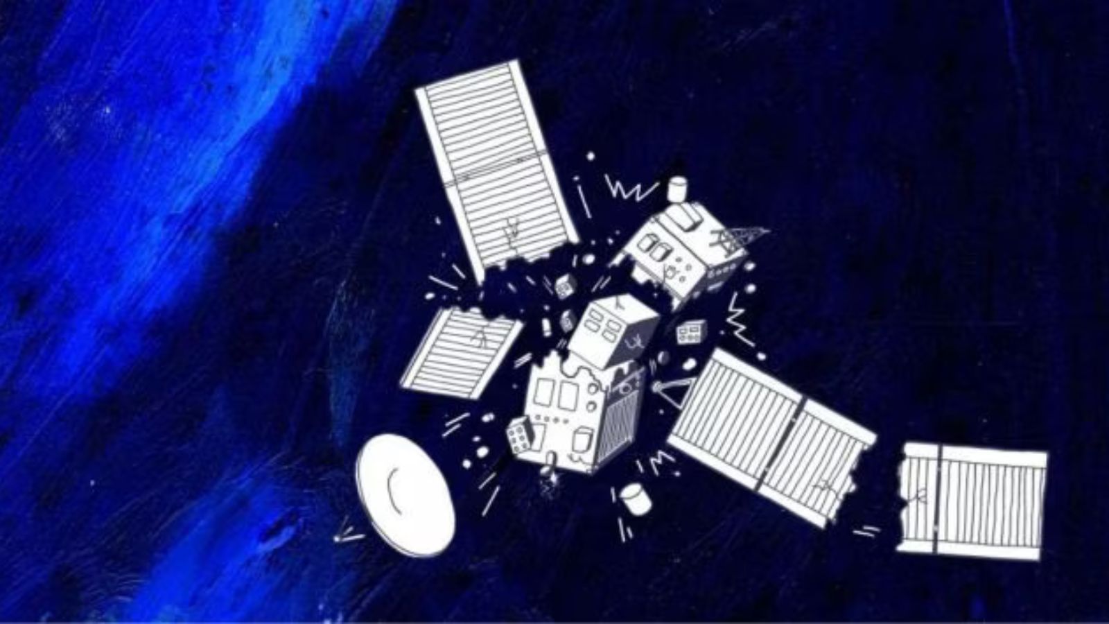 Russian satellite blasts debris in space, forces ISS astronauts to ...