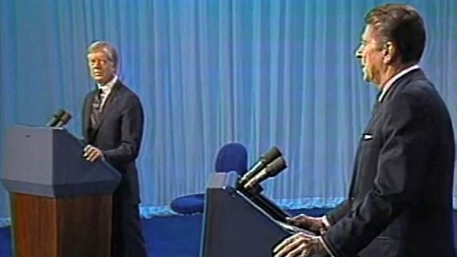 Voters in 1988 bore witness to two memorable debate moments.