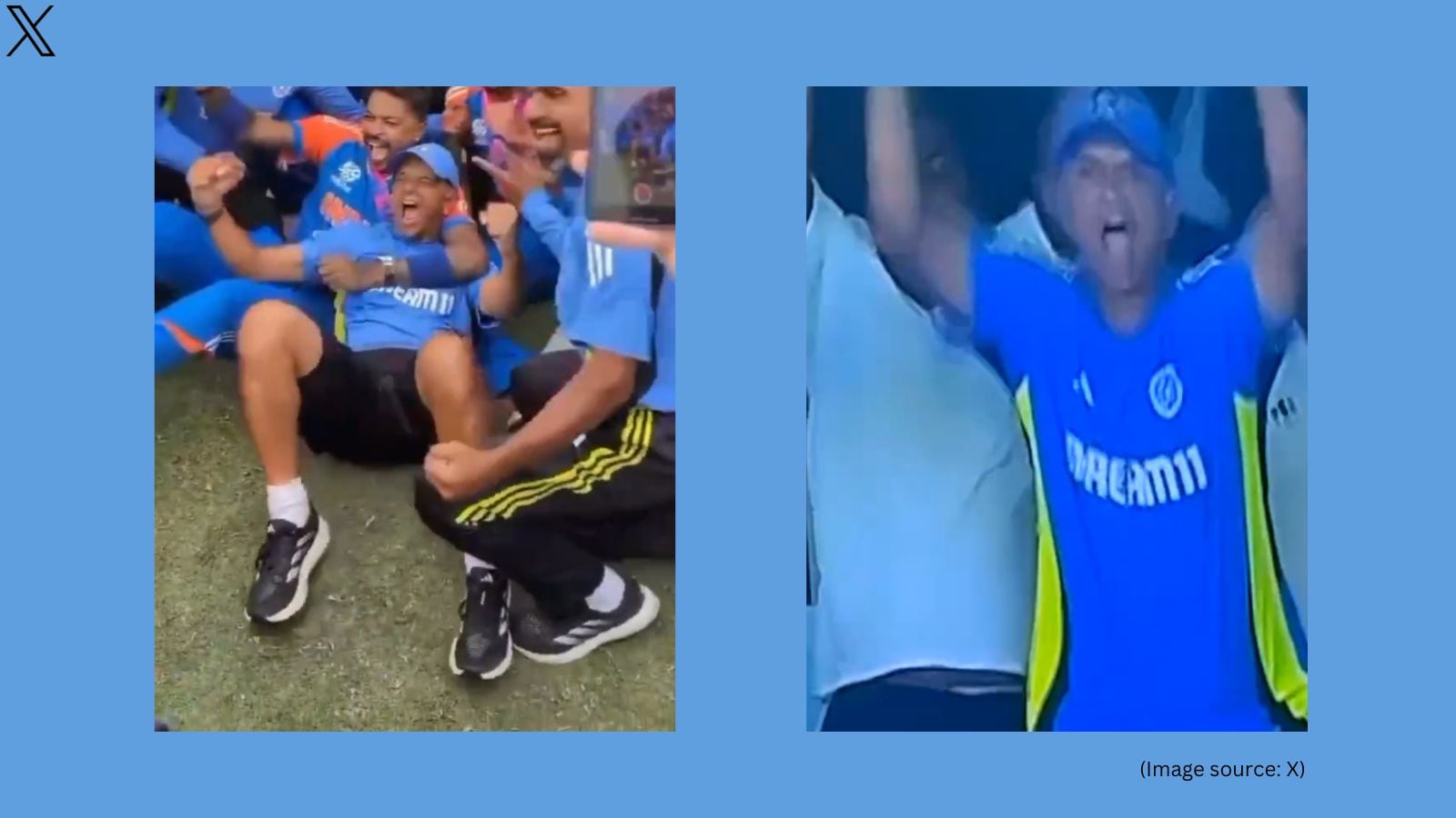 ‘Raw emotions’: Rahul Dravid’s emotional outbursts after India’s T20 ...