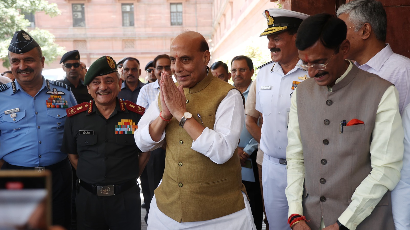 Veterans’ welfare, modernisation of forces: Rajnath outlines vision as ...