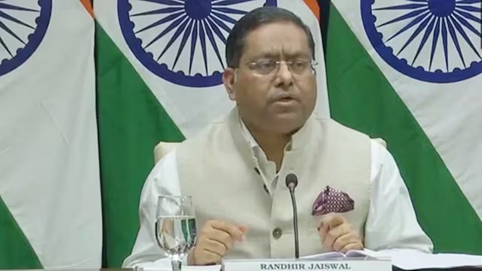 ‘Want to see same level of action against anti-India elements’: MEA on ... ‘Want to see same level of action against anti-India elements’: MEA on ...