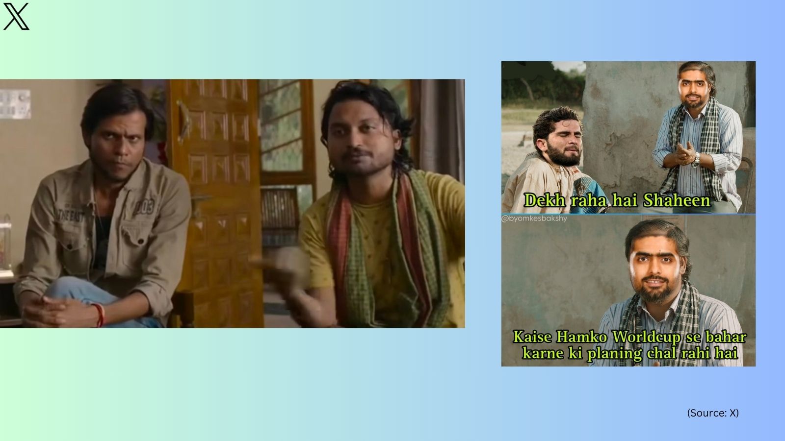 Ind vs USA: From ‘Panchayat’ to ‘Gangs of Wasseypur’, memes set the ...