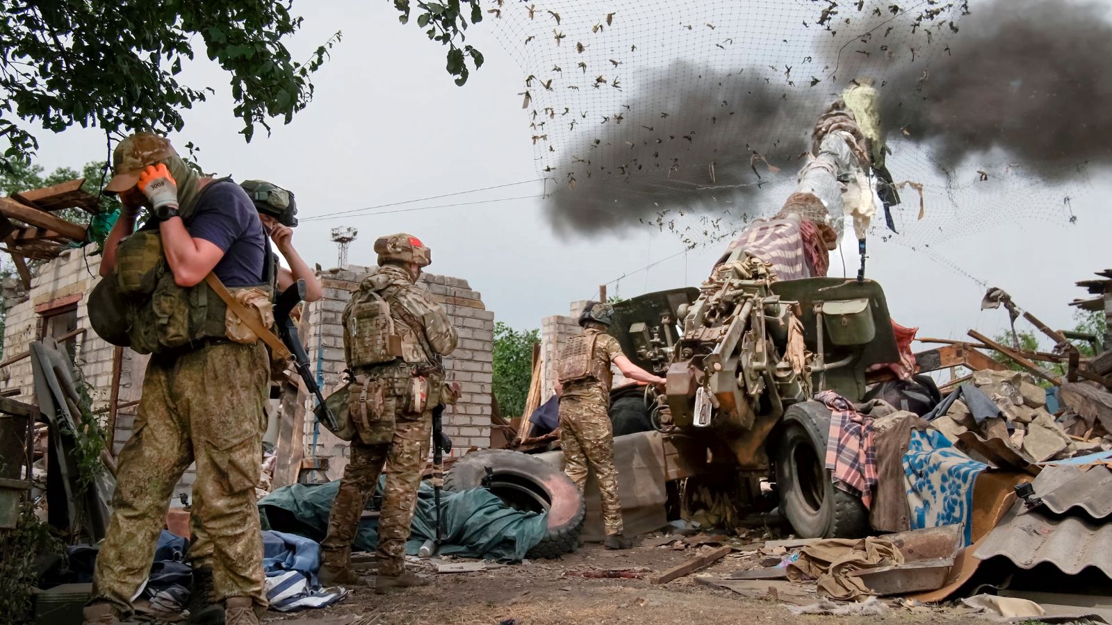 Russia keeps up front-line pressure before Ukraine receives boost from ...