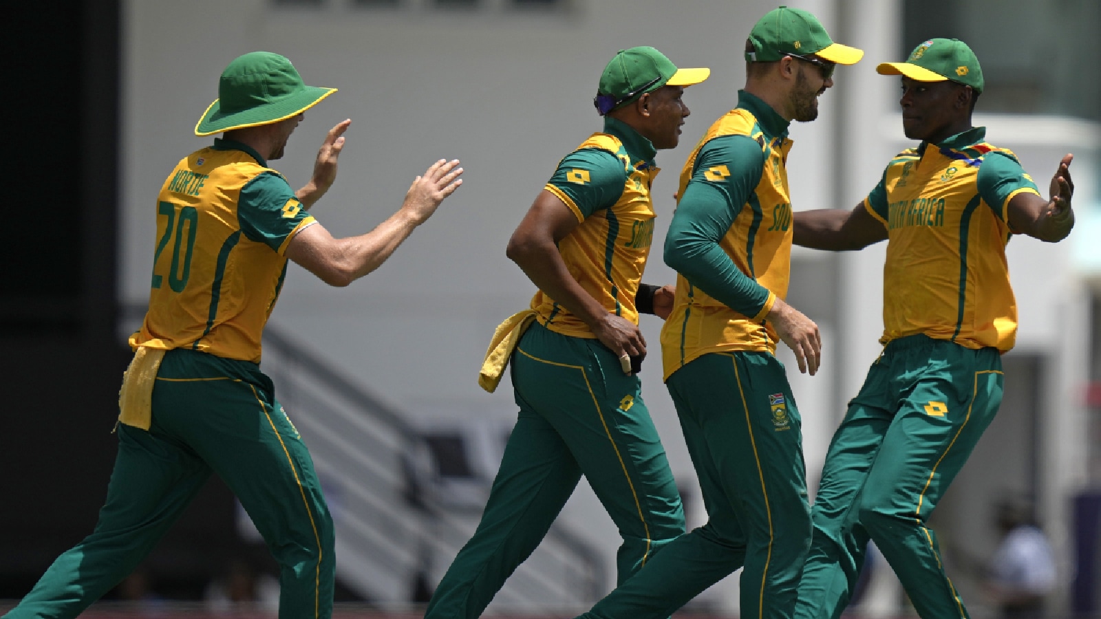 South Africa announce Champions Trophy squad: Anrich Nortje and Lungi ...