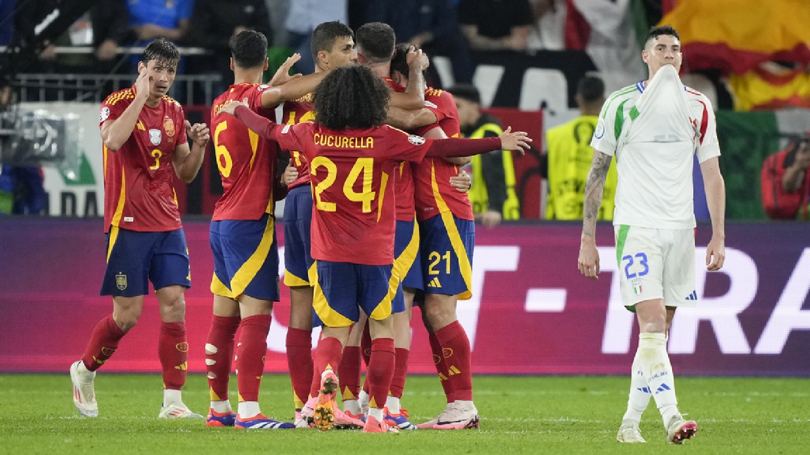 Euro 2024: Tiki-taka is put on backburner as Spain turns to speedy ...