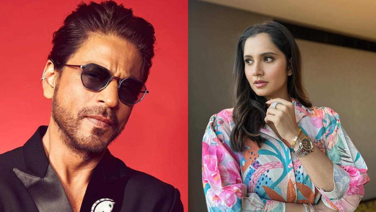 Shah Rukh Khan wants to play Sania Mirza’s love interest in biopic ...