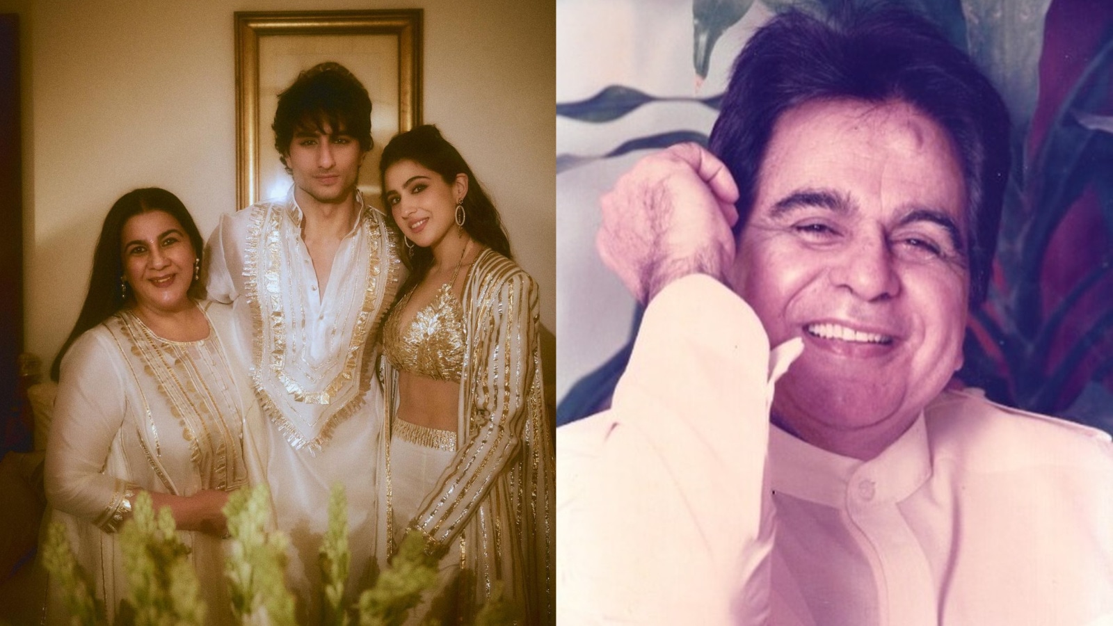Did you know Sara Ali Khan was related to Dilip Kumar? She didn’t know it either: ‘I didn’t know ...