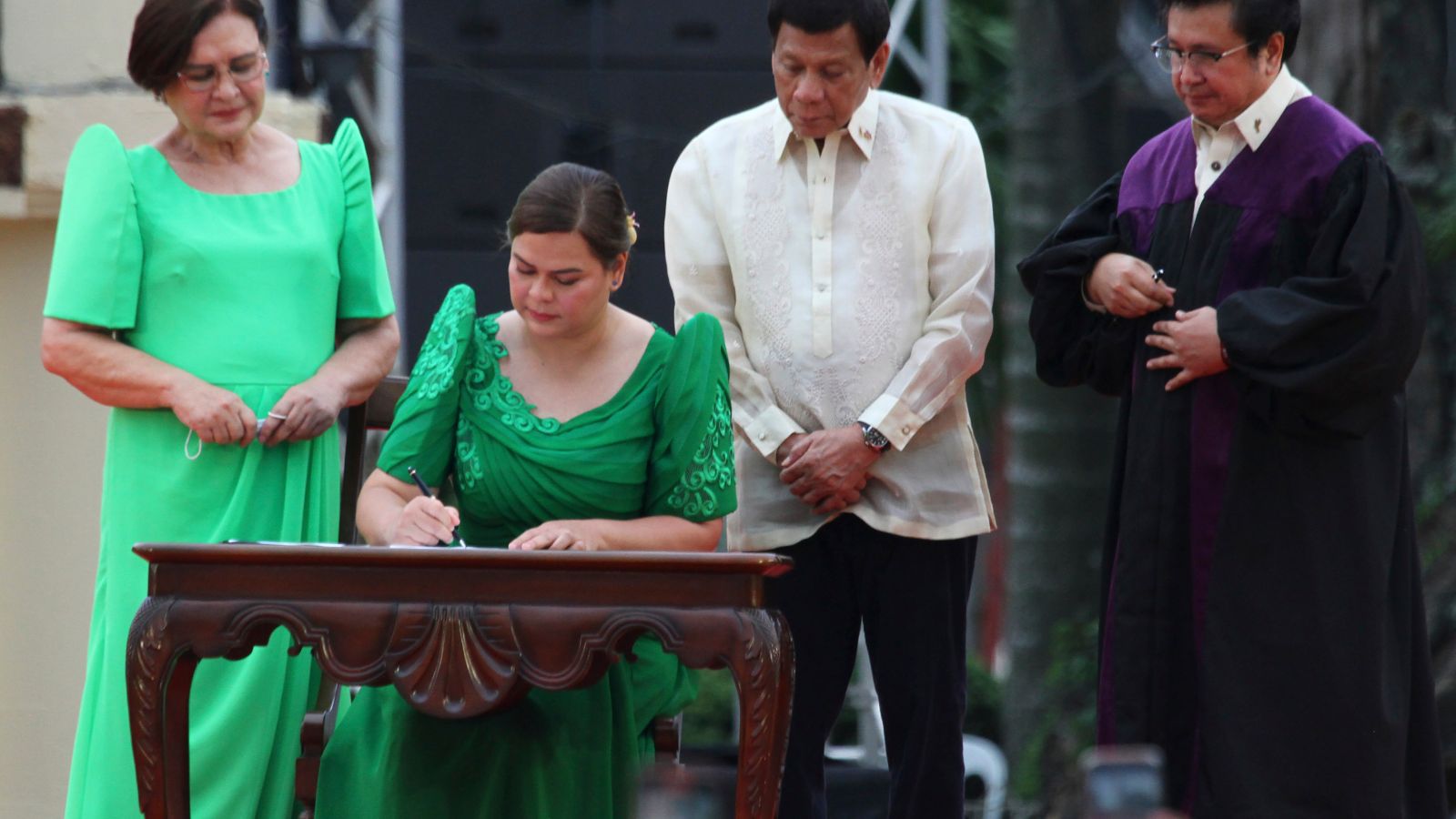 Philippine VP Sara Duterte exits Ferdinand Marcos cabinet as their ...
