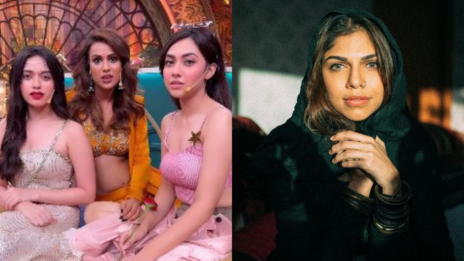 Nia Sharma, Jannat Zubair, Reem Shaikh recreate Sharmin Segal’s ‘Ek Baar Dekhlijiye’; netizens ...