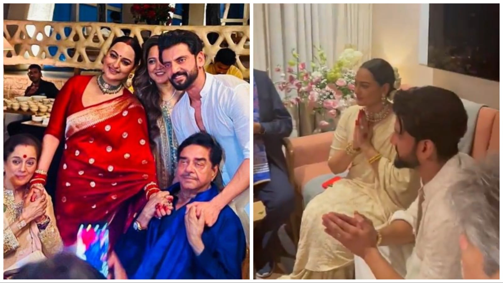 Shatrughan Sinha shares video performing pooja from Sonakshi Sinha-Zaheer Iqbal’s wedding, calls ...