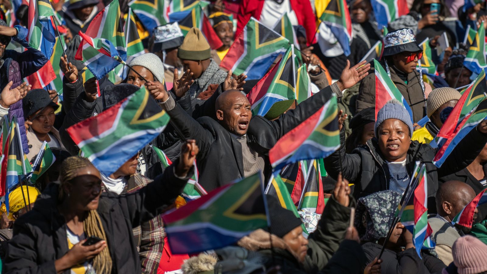 As President takes oath, 4 challenges for South Africa’s new government ...