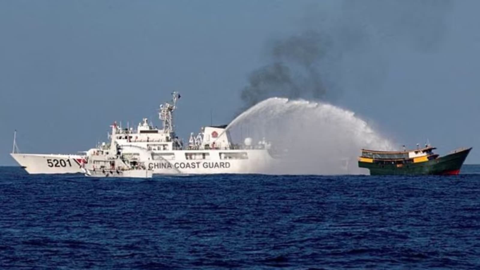 South China Sea clash raises fears of full-blown conflict | World News ...