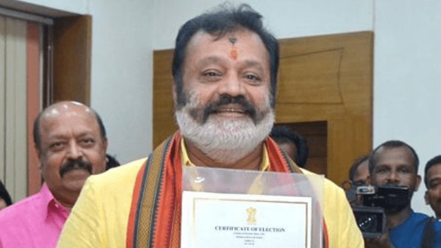 Union Minister Suresh Gopi calls Indira Gandhi ‘mother of India’ | India News - The Indian Express