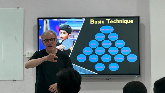 Paris Olympics: Interview with Table Tennis coach Massimo Costantini on ...