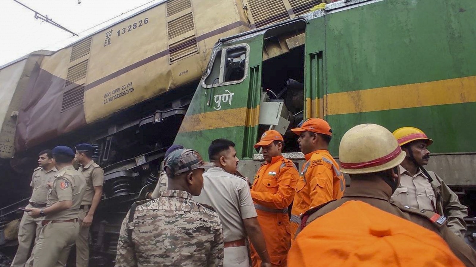 Kanchanjunga Express train accident: Eid celebrations forgotten, a ...