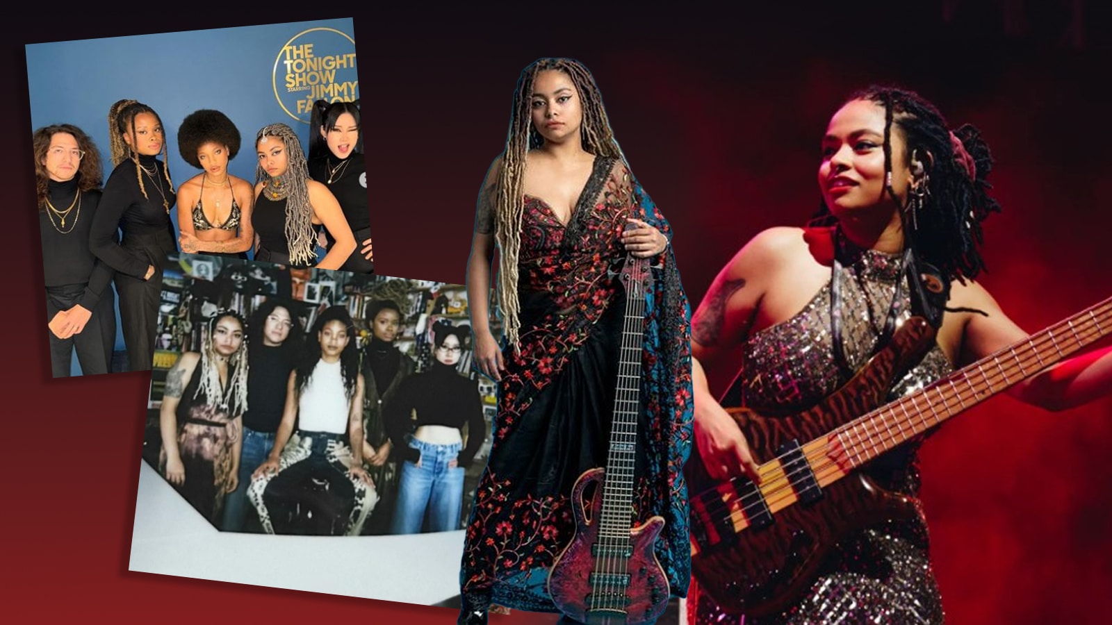 From playing alongside Willow Smith to creating her own outfits ...