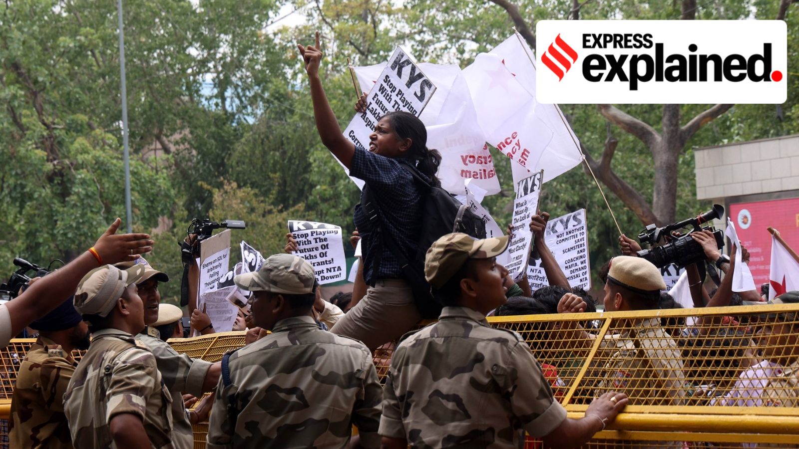 Outrage over paper leaks: what does India’s law against use of unfair means in exams say ...
