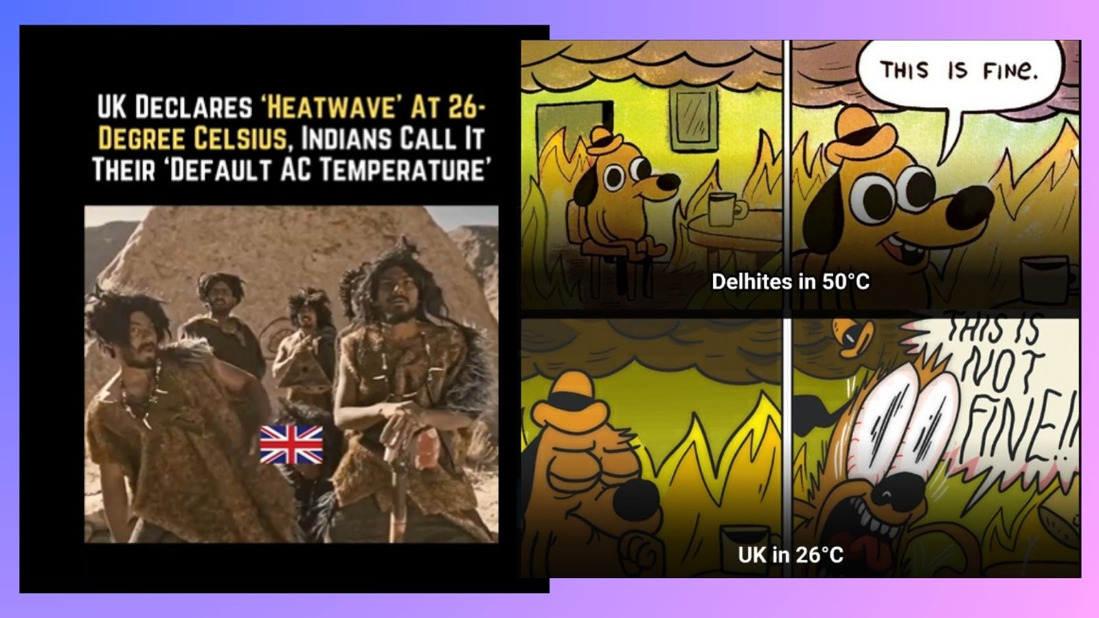 Brits sound ‘heatwave alert’ as mercury soars to 26°C, Indians turns up ...