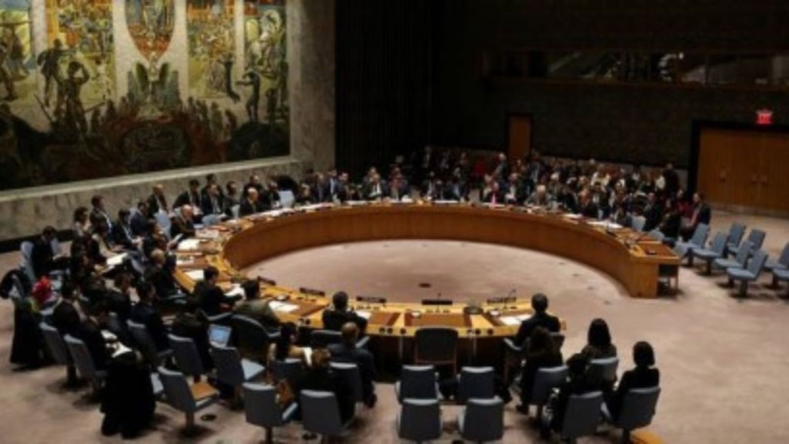UN Security Council adopts a cease-fire resolution aimed at ending ...